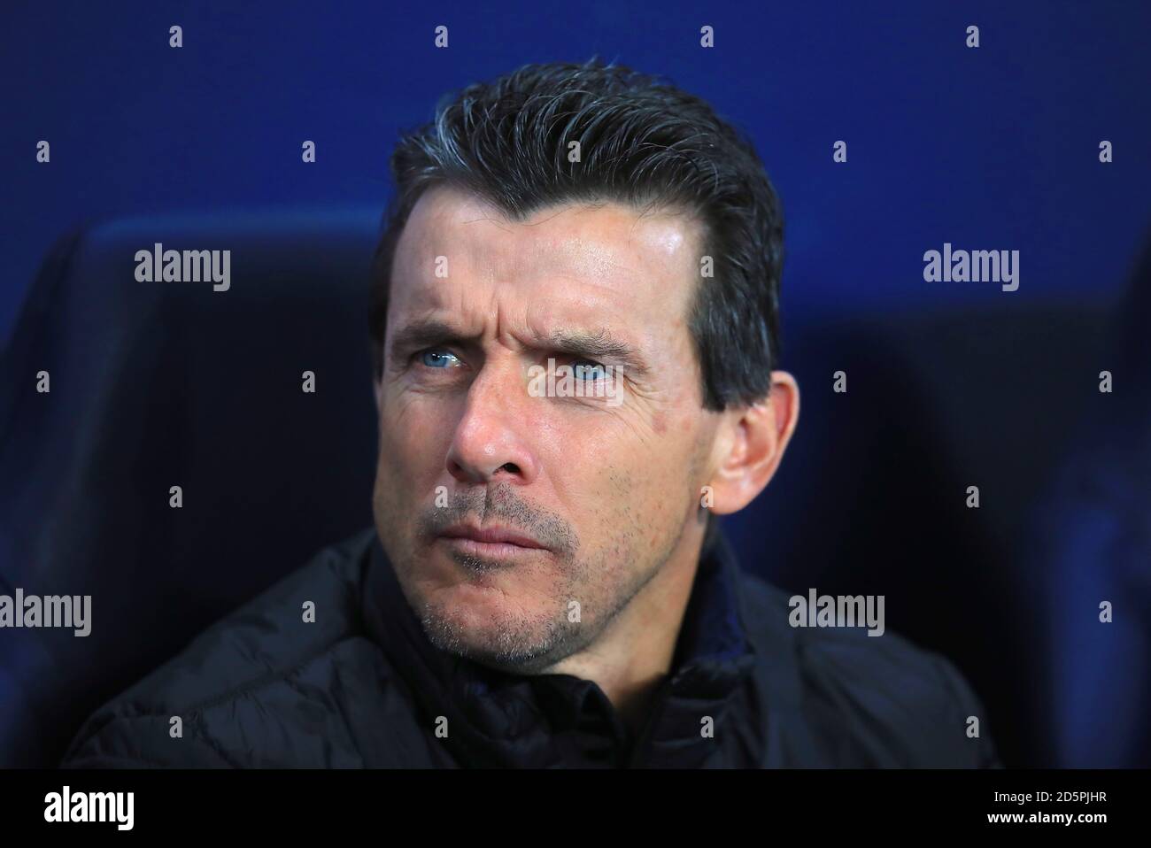 Barcelona Assistant Manager Juan Carlos Unzue Stock Photo - Alamy
