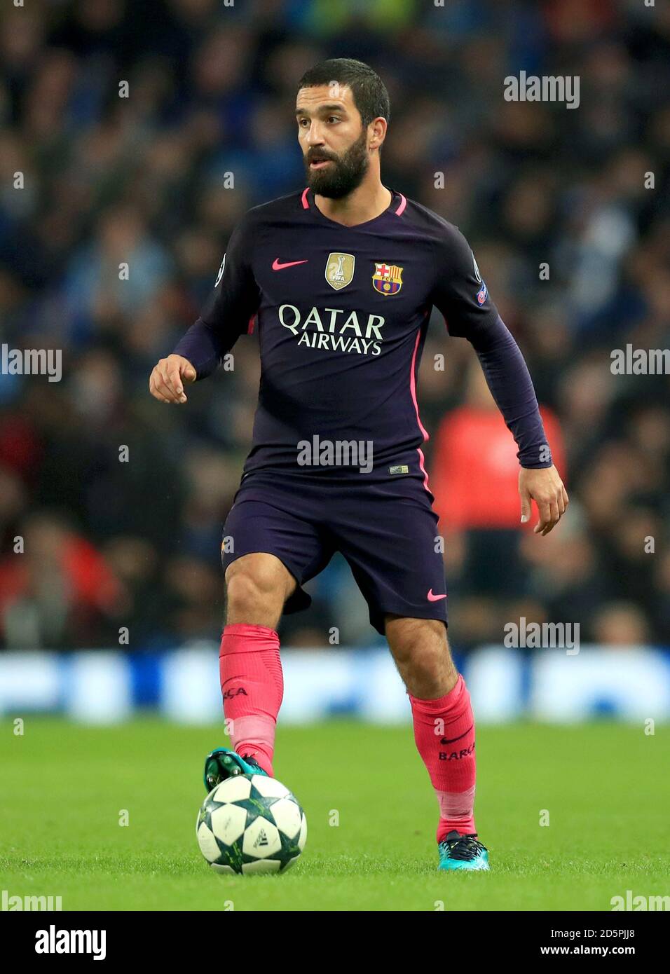Arda Turan, Barcelona Stock Photo - Alamy