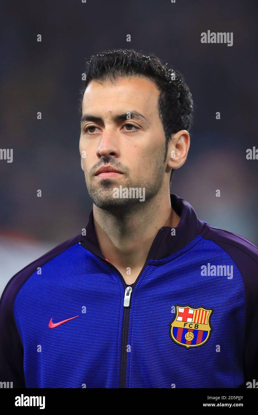 Sergio busquets portrait hi-res stock photography and images - Alamy