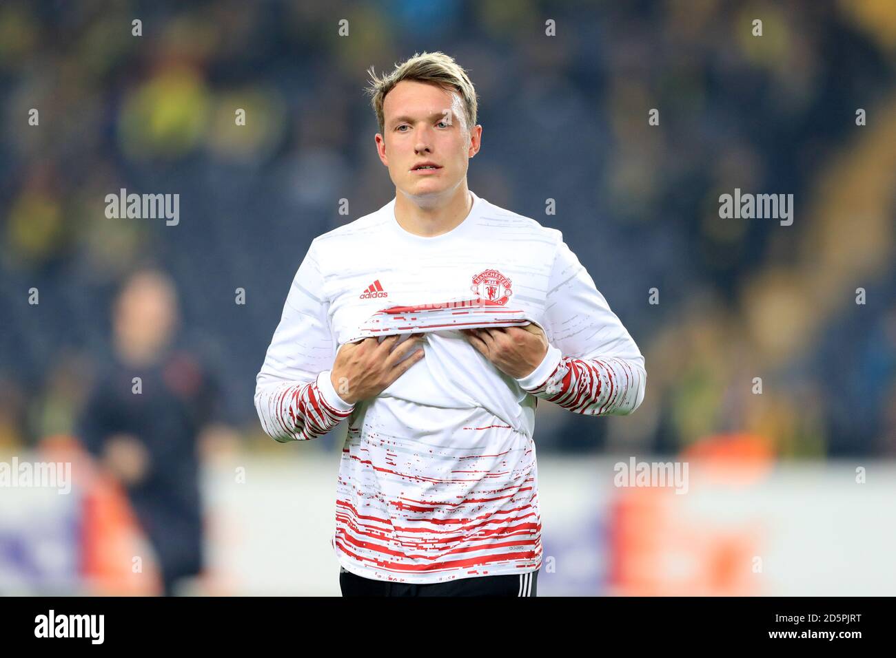Manchester United's Phil Jones Stock Photo - Alamy