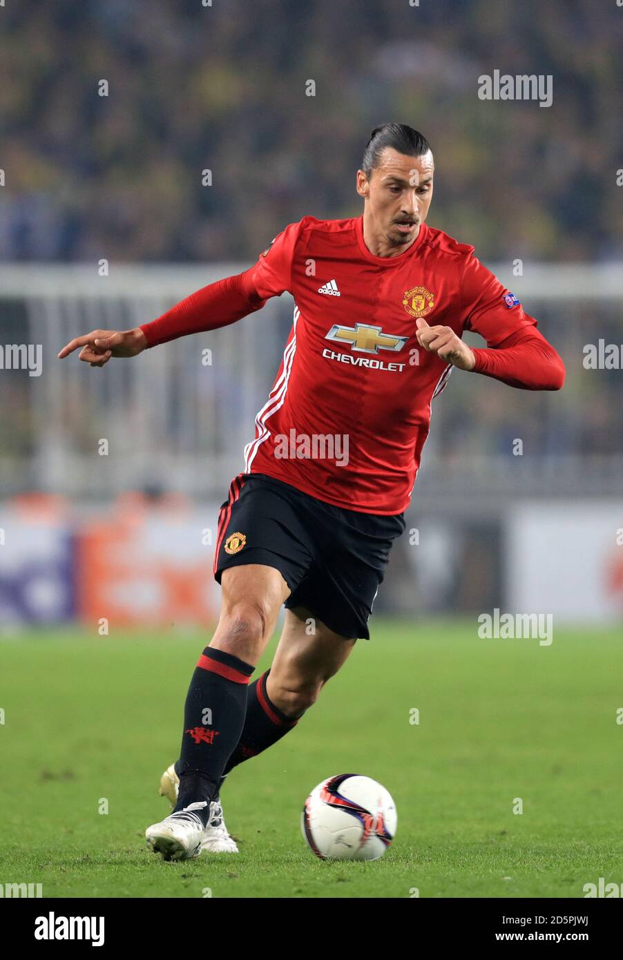 Manchester United's Zlatan Ibrahimovic Stock Photo - Alamy