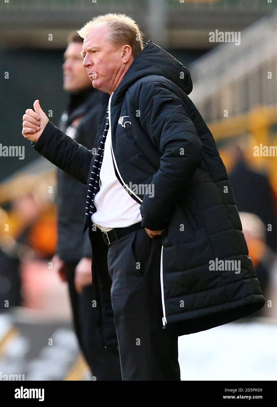 Derby County manager Steve McLaren Stock Photo - Alamy