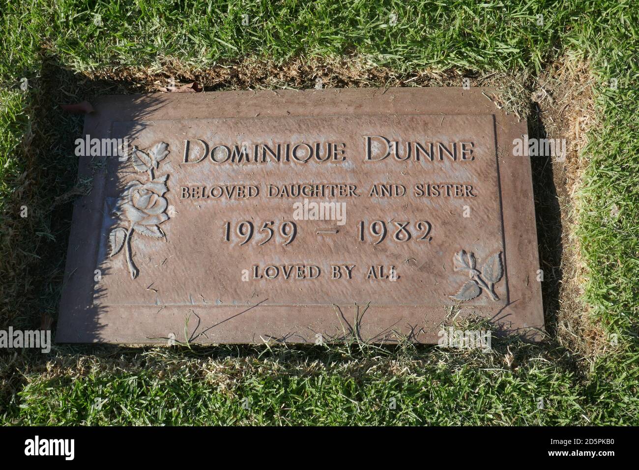 Los Angeles, California, USA 13th October 2020 Actress Dominique Dunne ...