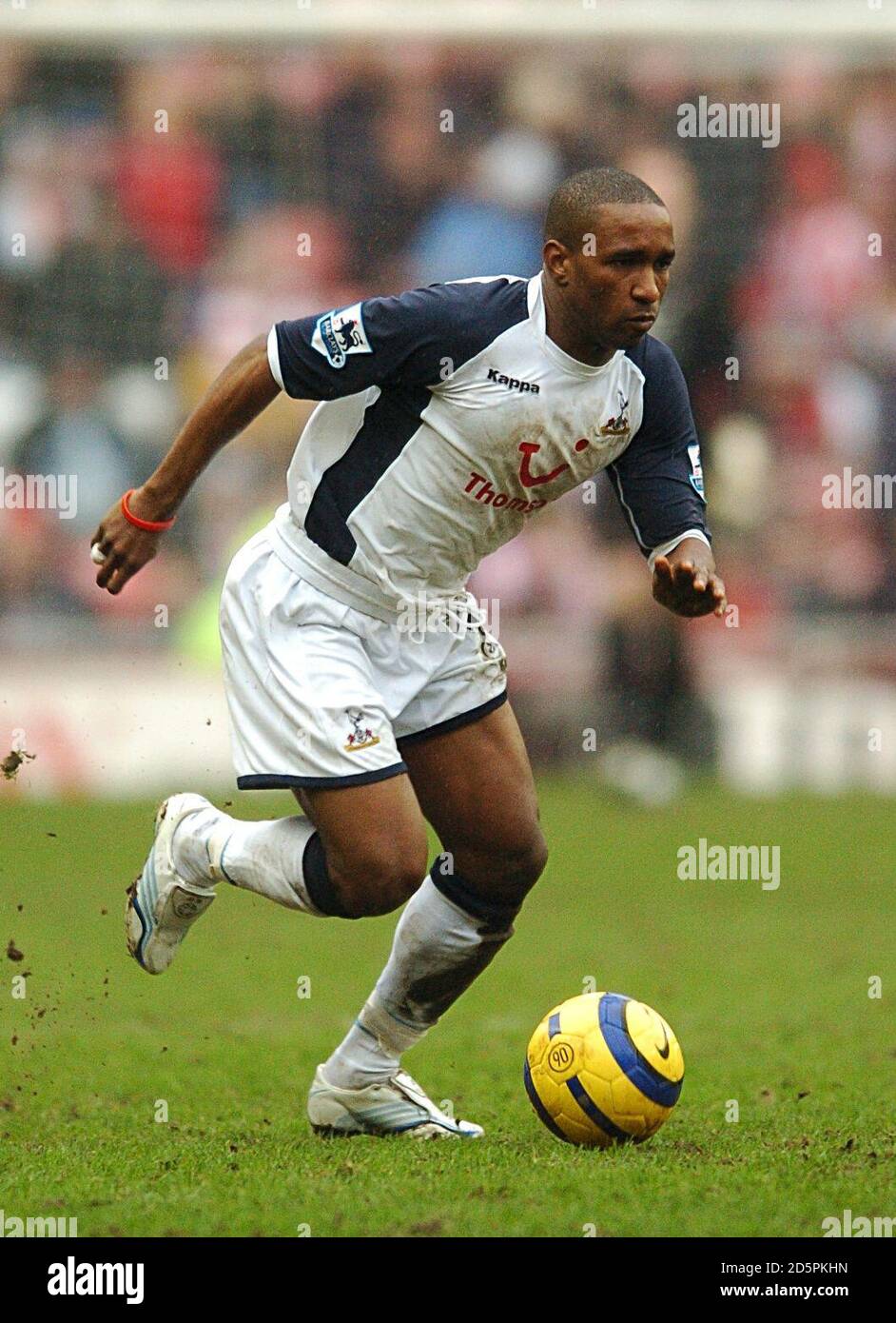 Jermain Defoe, Tottenham Hotspur Stock Photo - Alamy