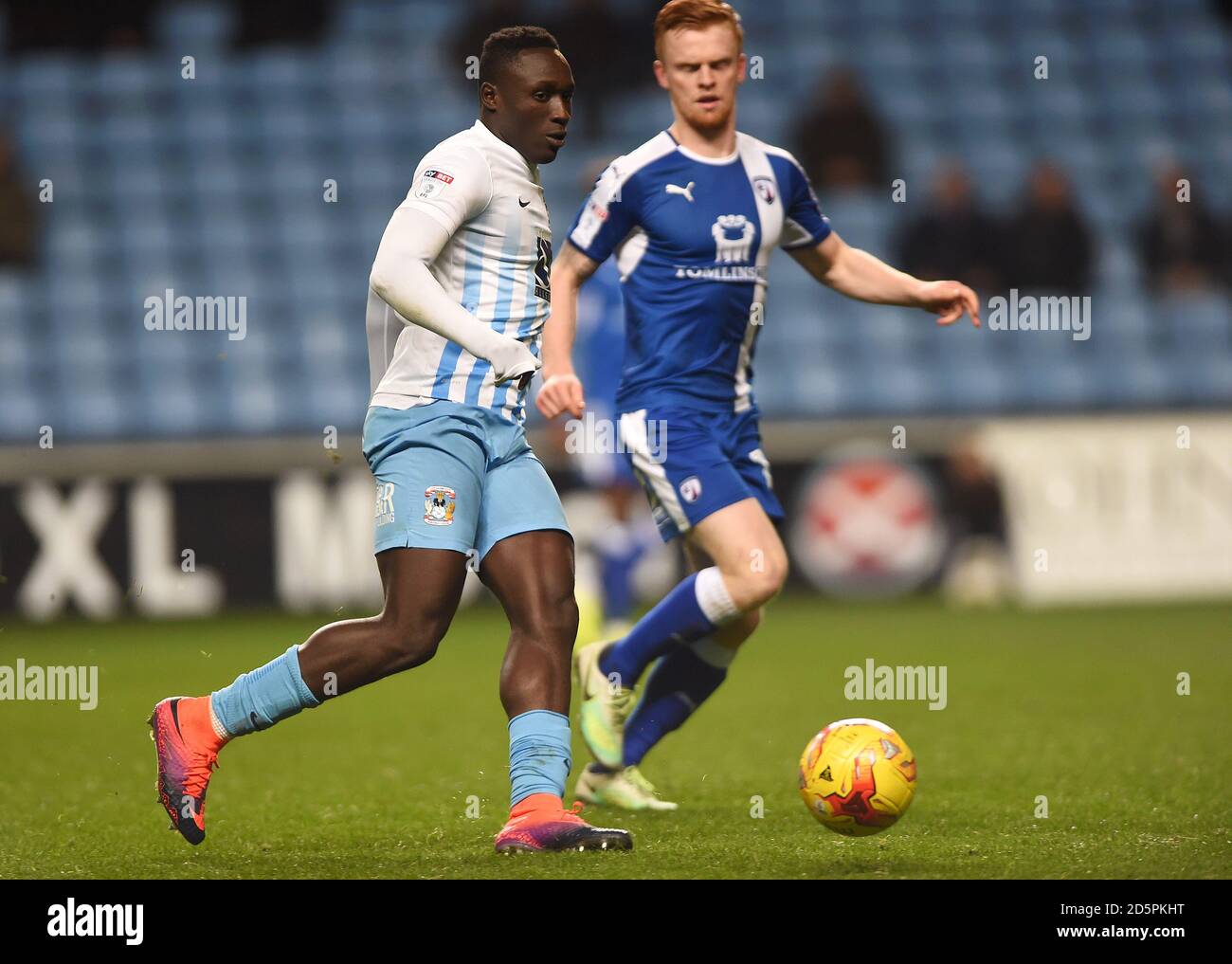 Coventry City's Daniel Agyei Stock Photo - Alamy