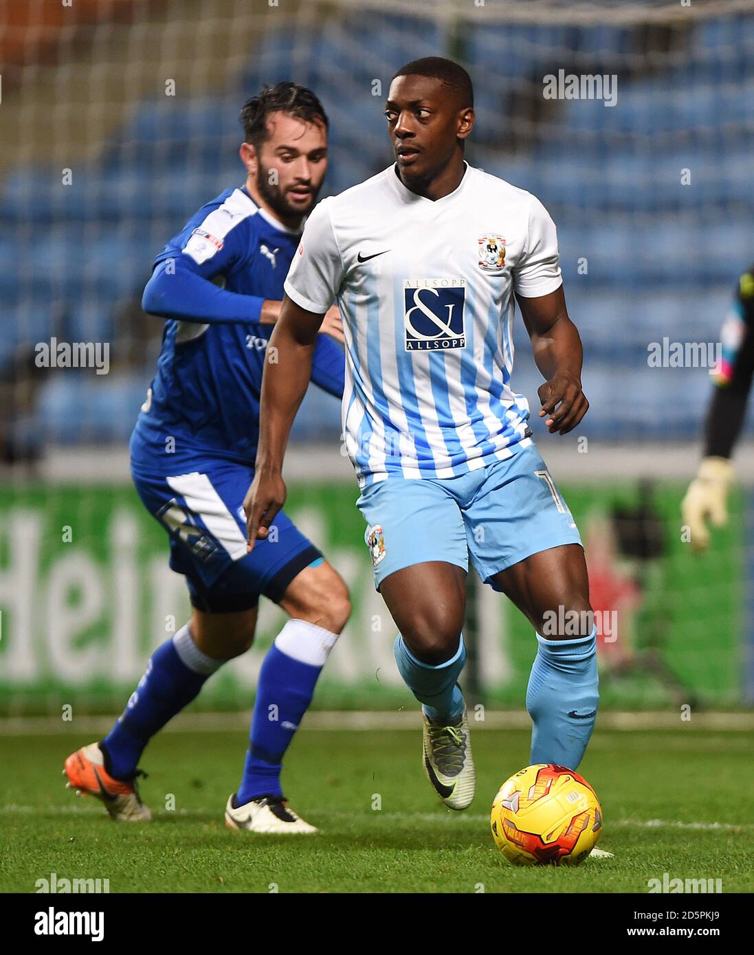 Coventry City's Marvin Sordell Stock Photo - Alamy