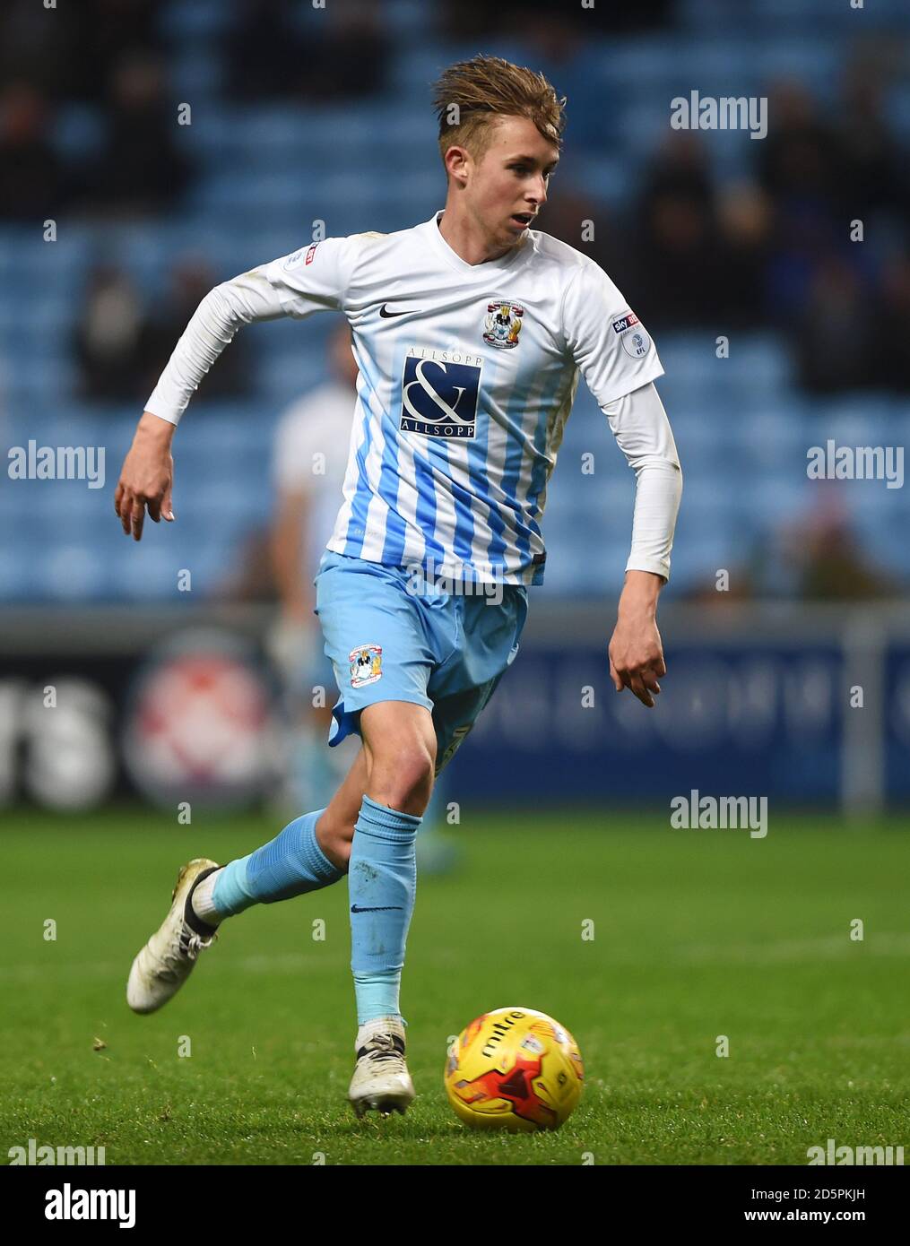 Coventry City's Ben Stevenson Stock Photo - Alamy