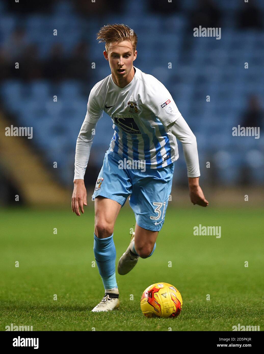 Coventry City's Ben Stevenson Stock Photo - Alamy