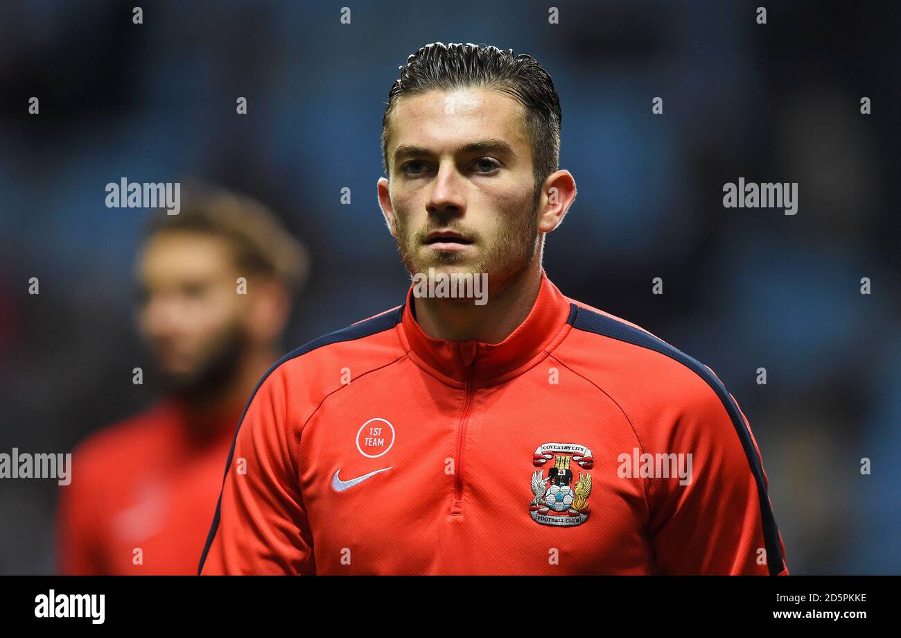 Coventry City's Lewis Page Stock Photo - Alamy