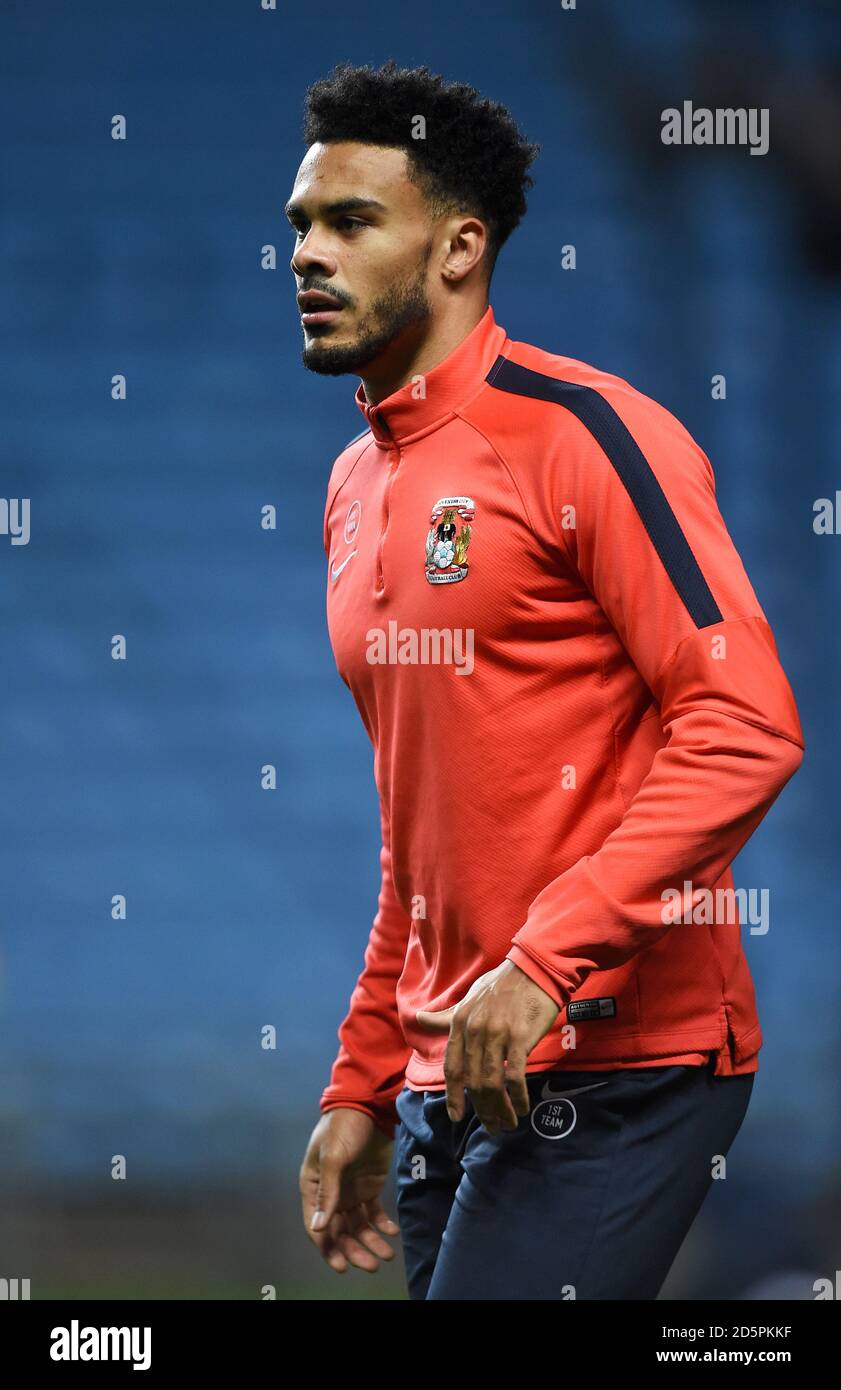 Coventry City's Jordan Willis Stock Photo - Alamy