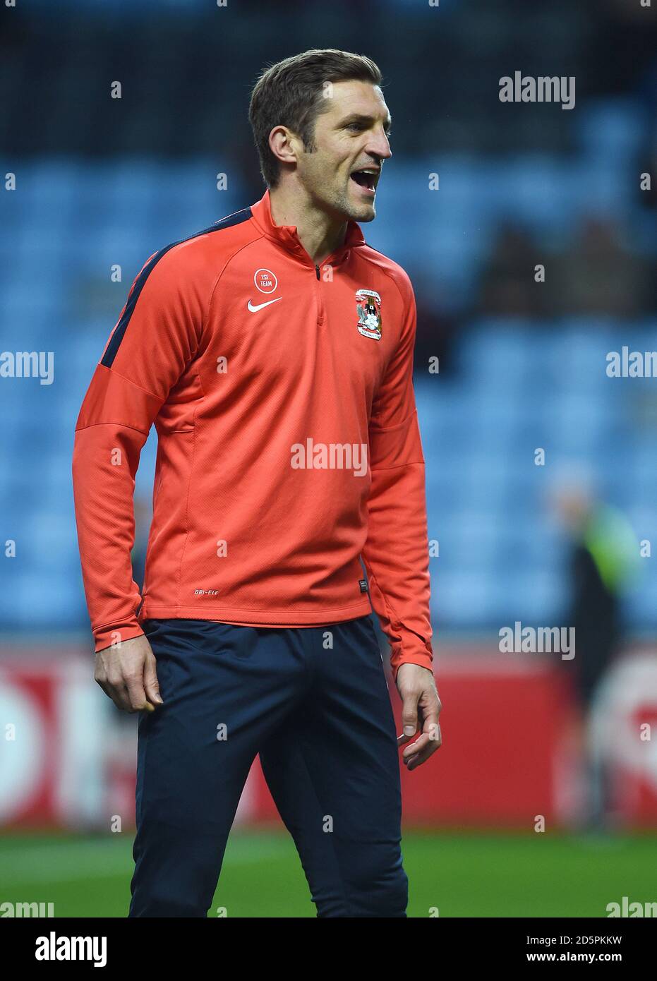 Coventry City's Sam Ricketts Stock Photo - Alamy