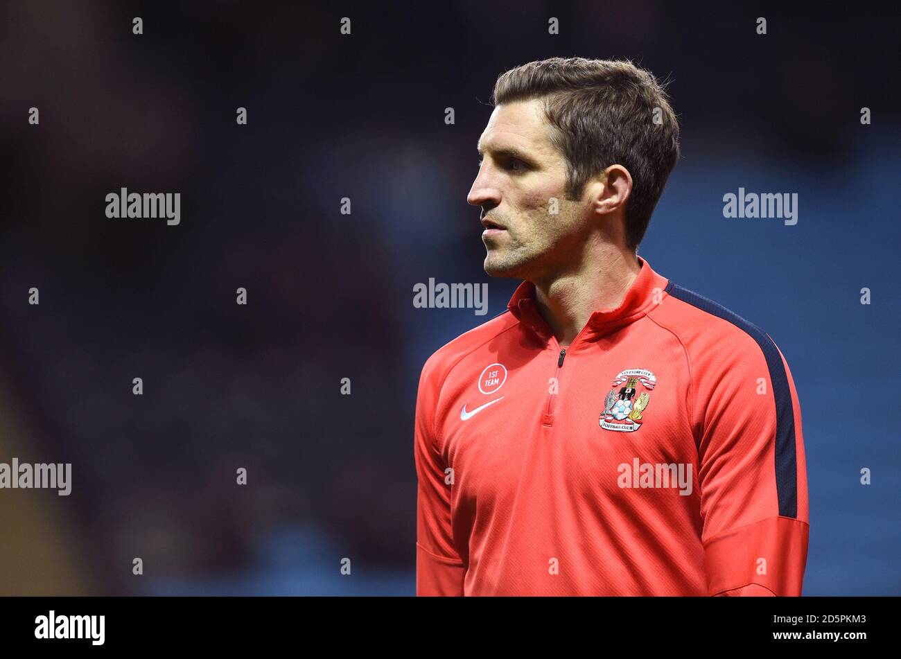 Coventry City's Sam Ricketts Stock Photo - Alamy