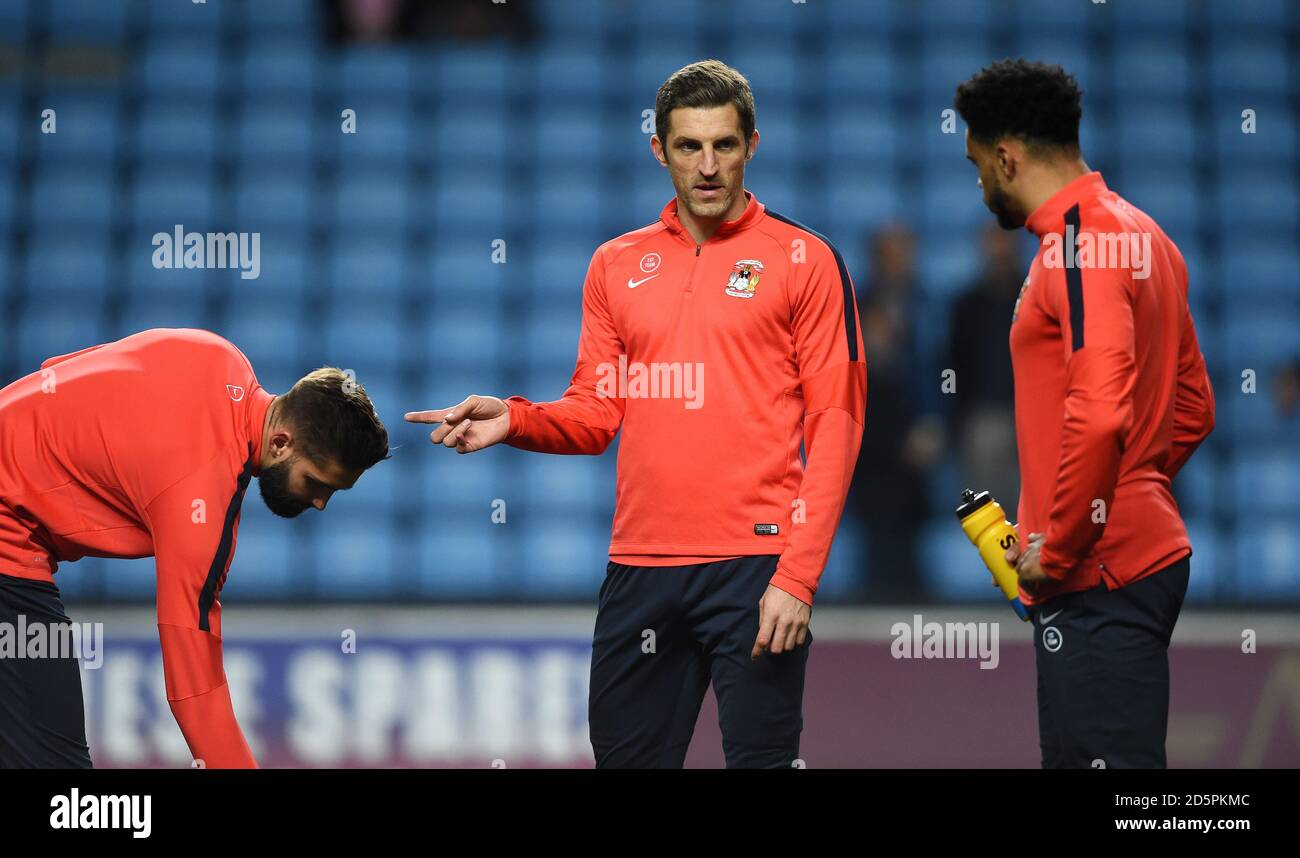 Coventry City's Sam Ricketts Stock Photo - Alamy