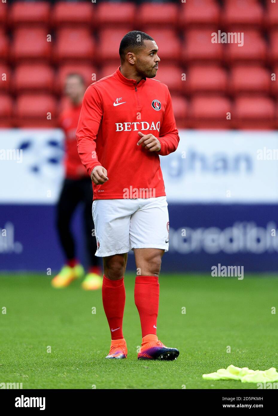 Josh Magennis, Charlton Athletic Stock Photo - Alamy