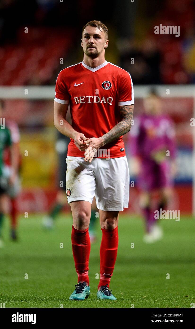 Patrick Bauer, Charlton Athletic Stock Photo - Alamy