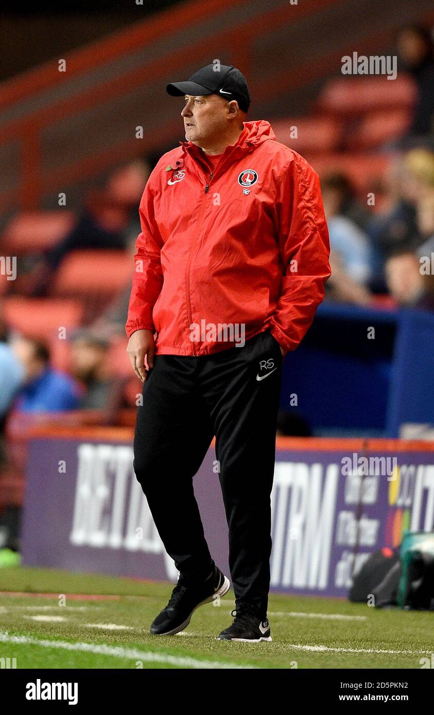 Russell Slade, Charlton Athletic Stock Photo - Alamy