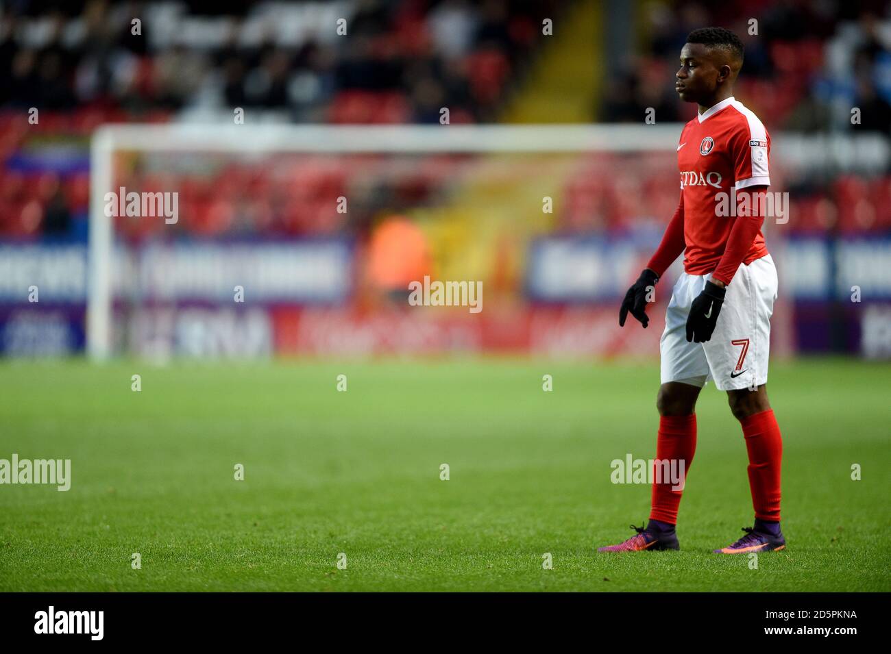 Charlton Athletic's Ademola Lookman Stock Photo - Alamy
