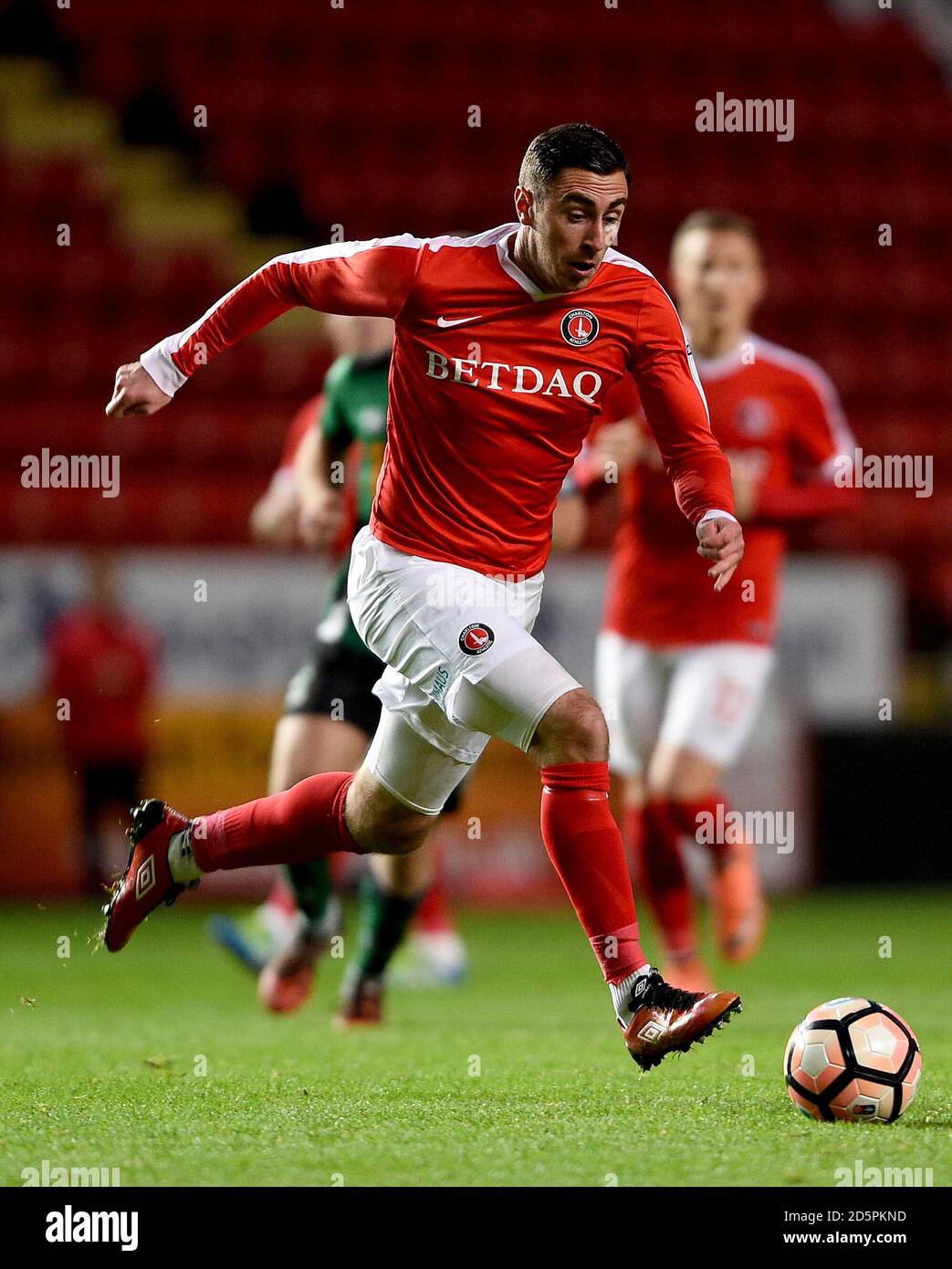 Lee Novak, Charlton Athletic Stock Photo - Alamy