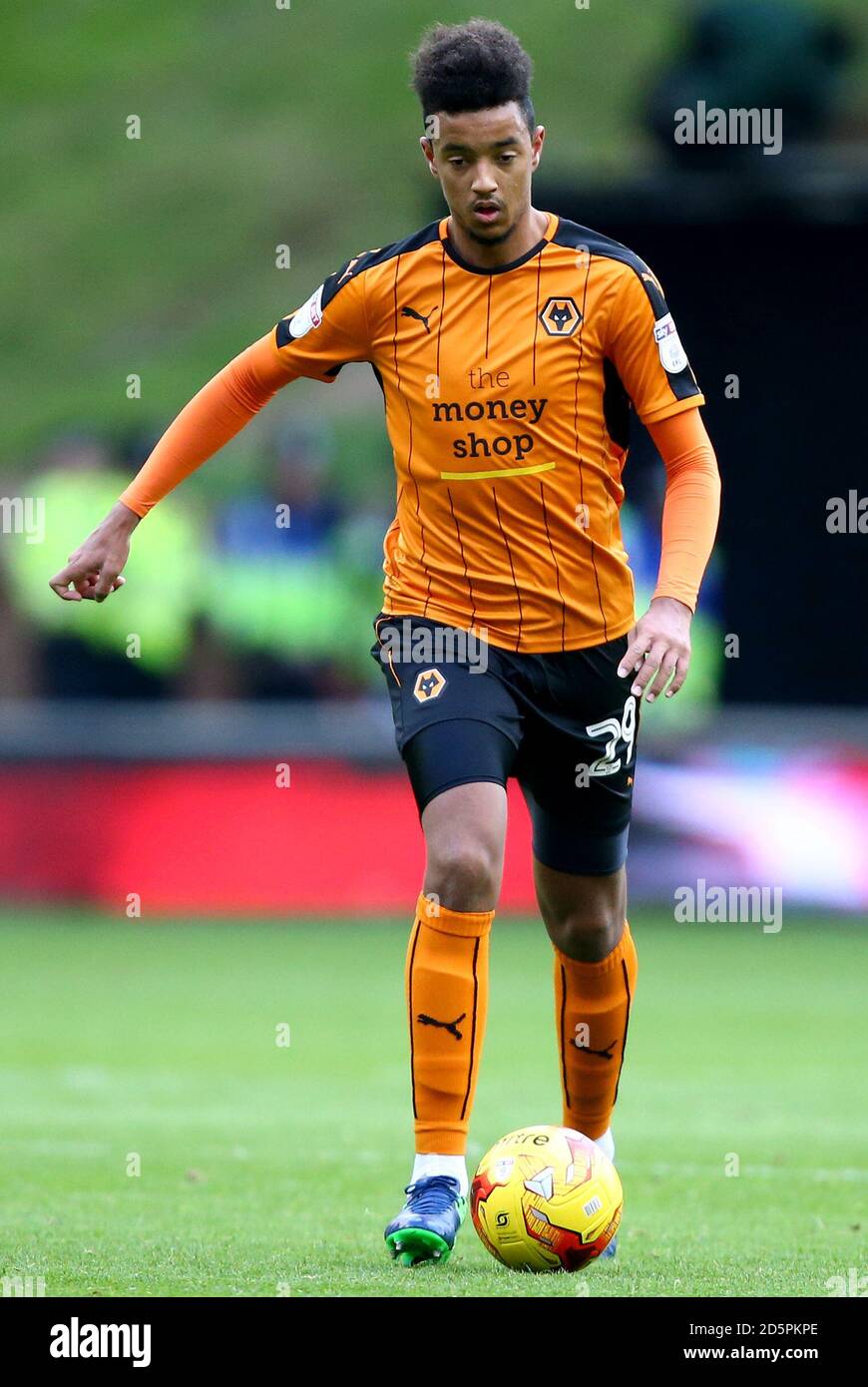 Wolverhampton Wanderers' Cameron Borthwick-Jackson Stock Photo - Alamy
