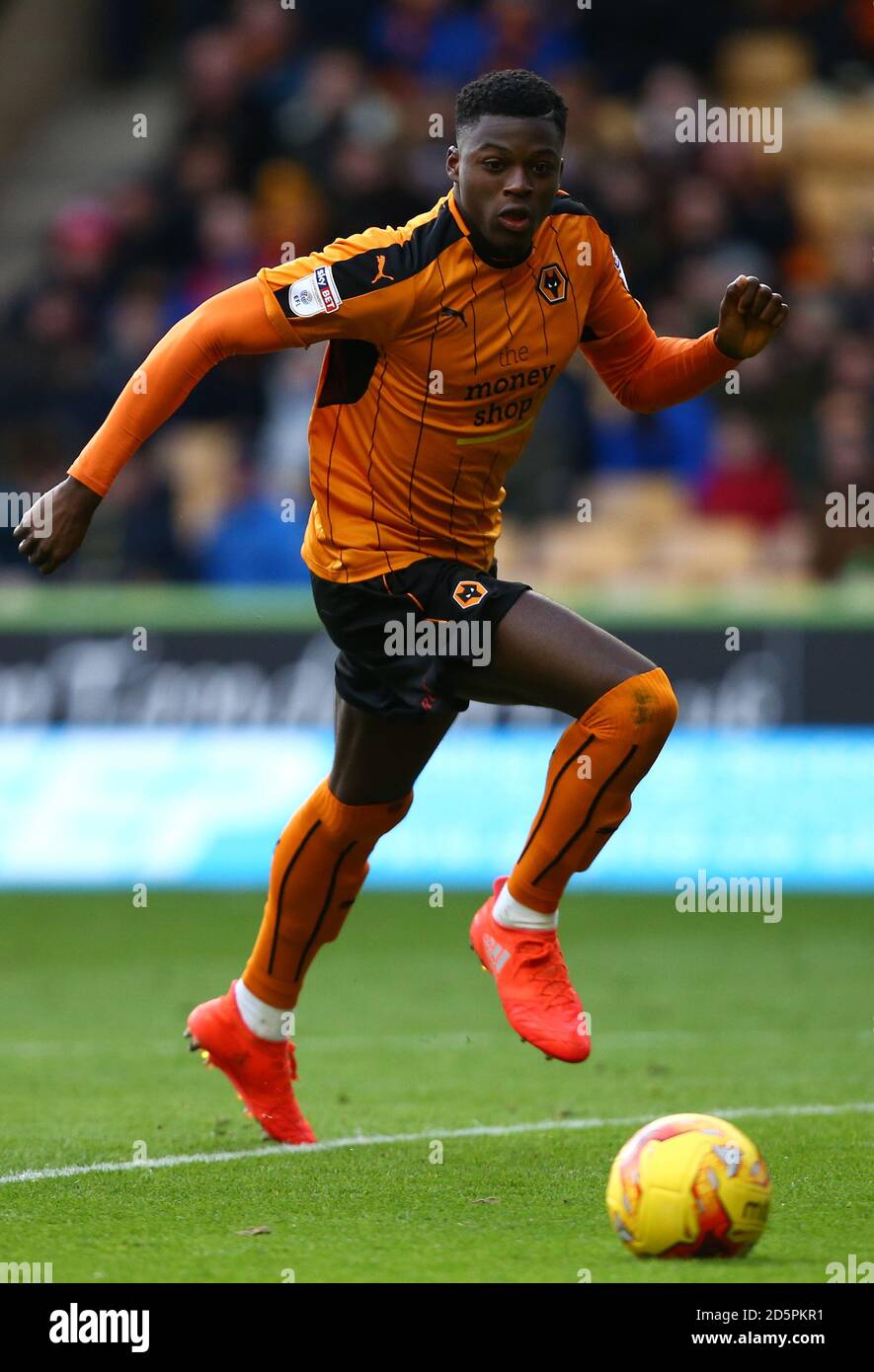 Wolverhampton Wanderers' Dominic Iorfa Stock Photo - Alamy