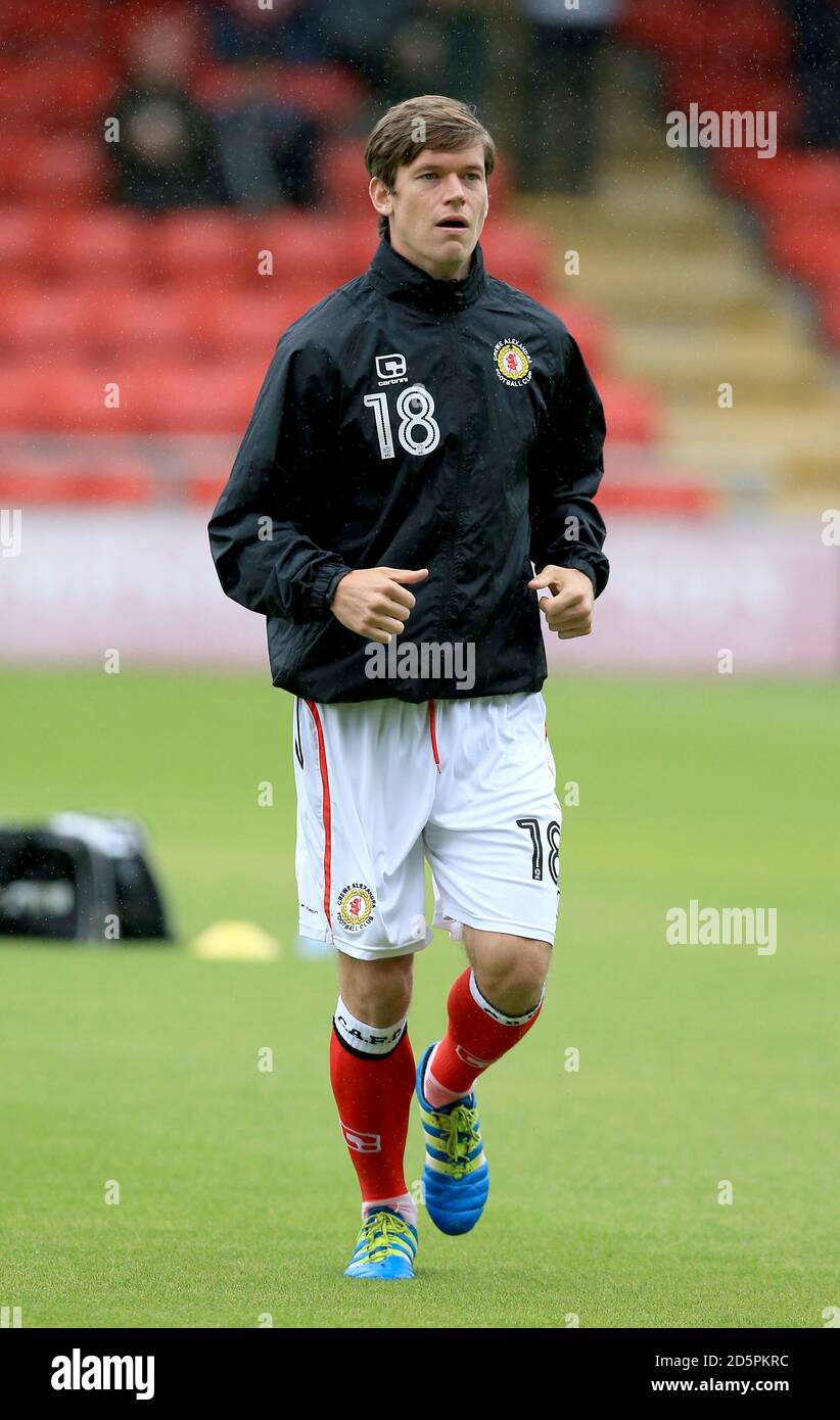 Billy Bingham, Crewe Alexandra Stock Photo - Alamy