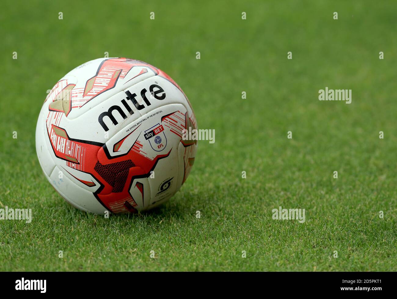 General view of match ball Stock Photo - Alamy