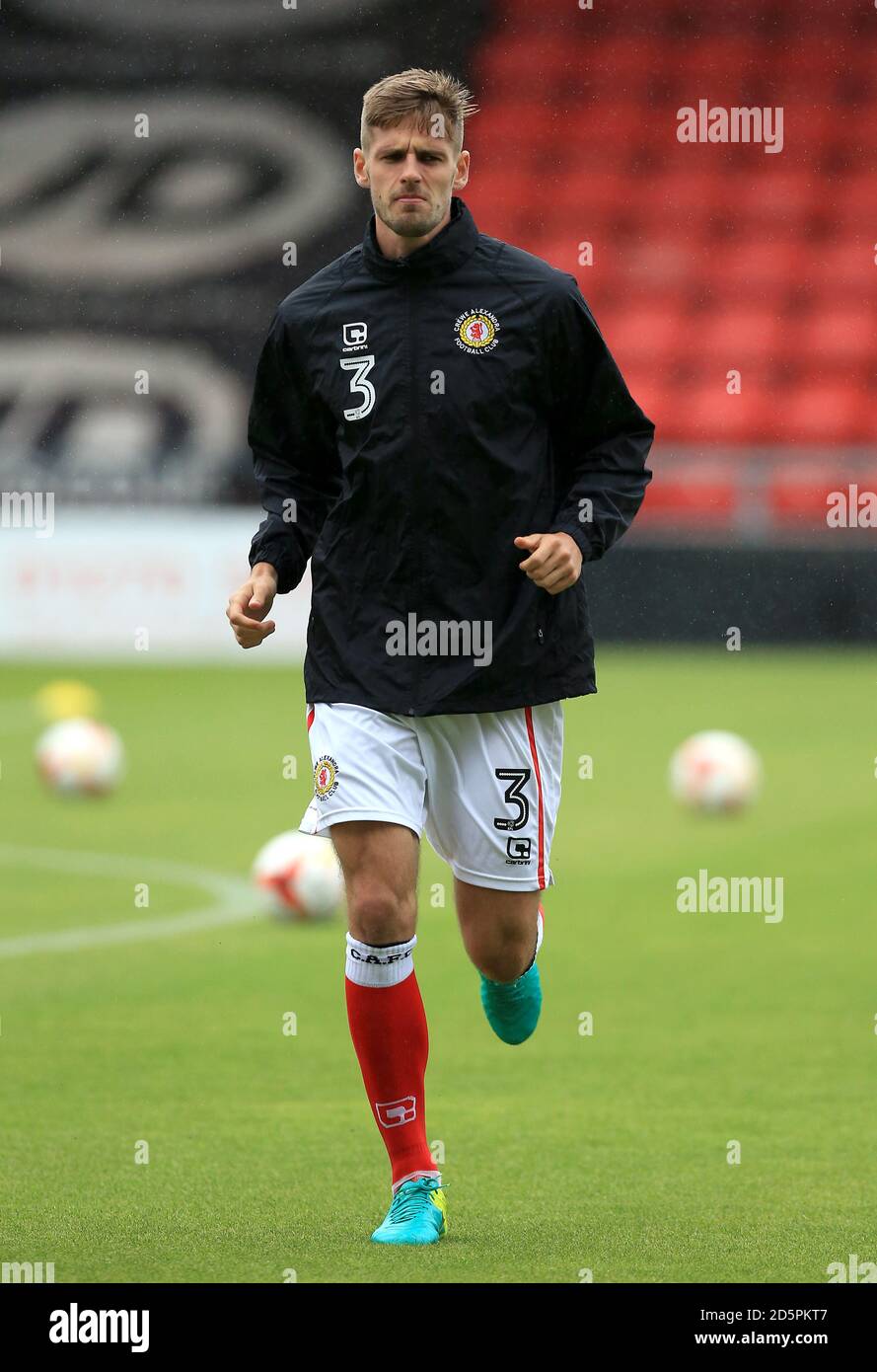 Jon Guthrie, Crewe Alexandra Stock Photo - Alamy