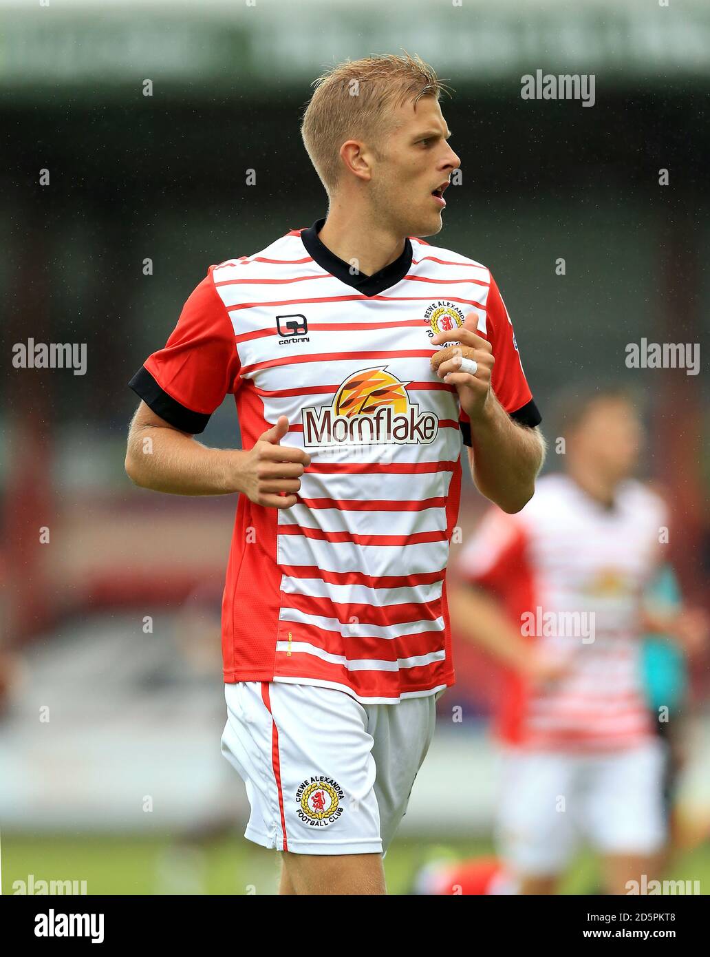 Harry Davis, Crewe Alexandra Stock Photo - Alamy