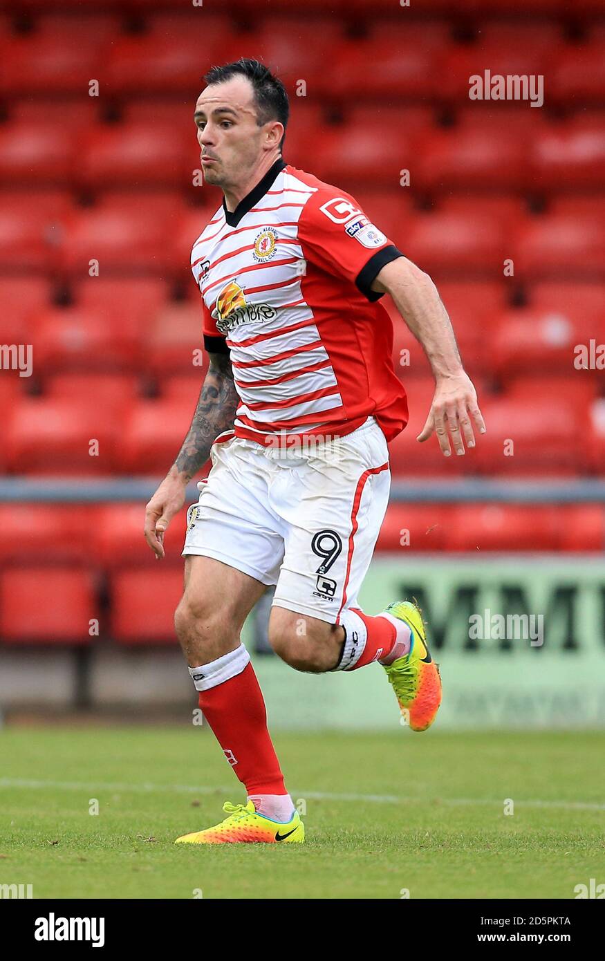 Crewe alexandra gresty road hi-res stock photography and images - Alamy