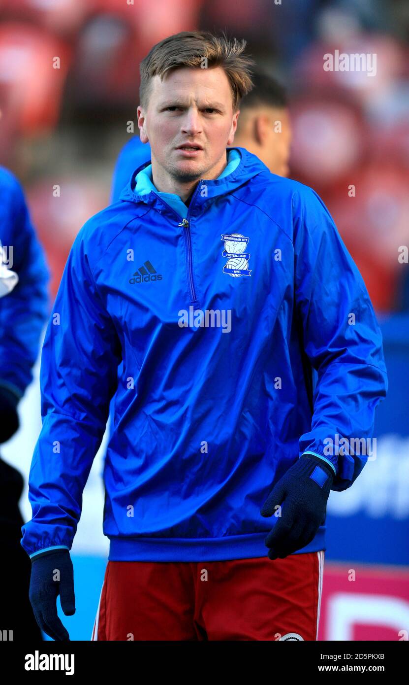 Birmingham City's Stephen Gleeson Stock Photo - Alamy