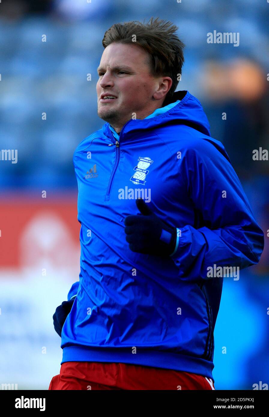 Birmingham City's Stephen Gleeson Stock Photo - Alamy