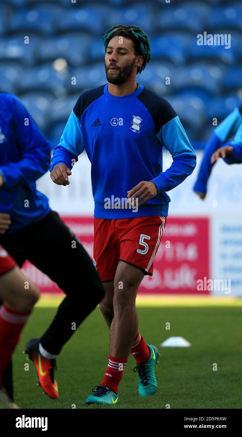 Birmingham City's Ryan Shotton Stock Photo - Alamy