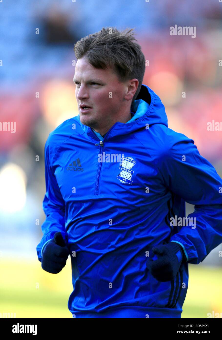 Birmingham City's Stephen Gleeson Stock Photo - Alamy