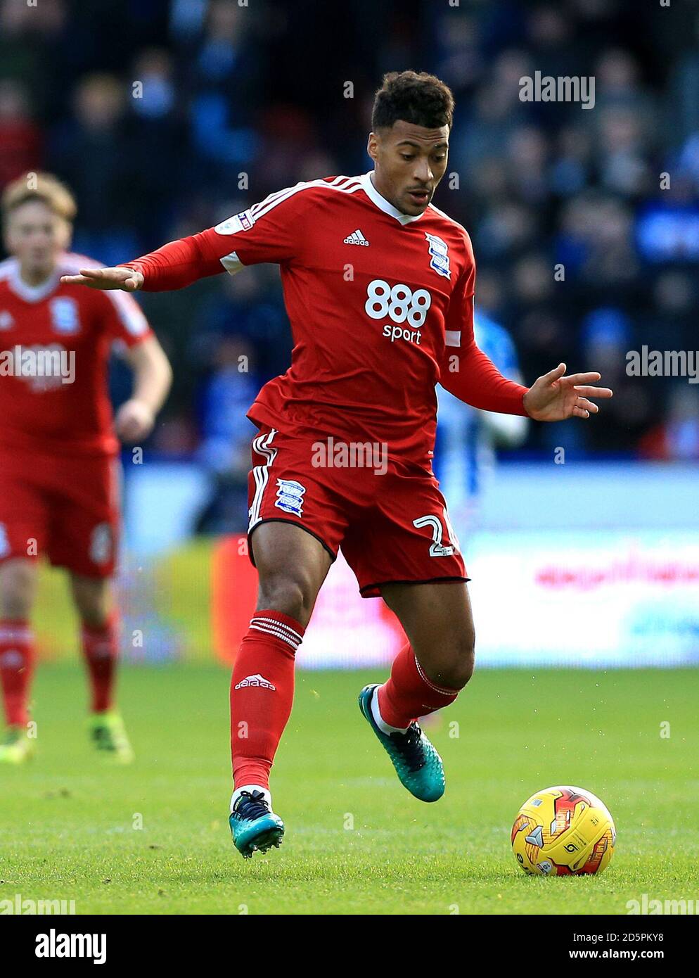 Birmingham City's David Davis Stock Photo - Alamy