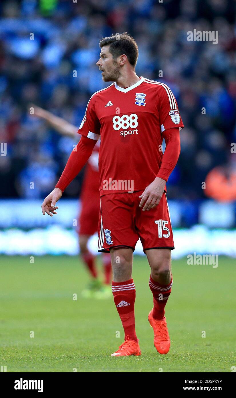 Birmingham City's Lukas Jutkiewicz Stock Photo - Alamy