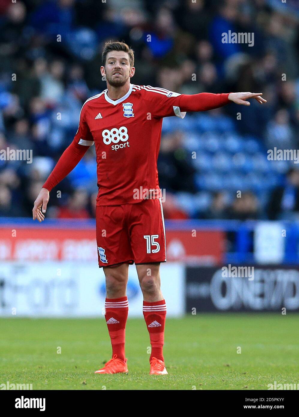 Birmingham City's Lukas Jutkiewicz Stock Photo - Alamy