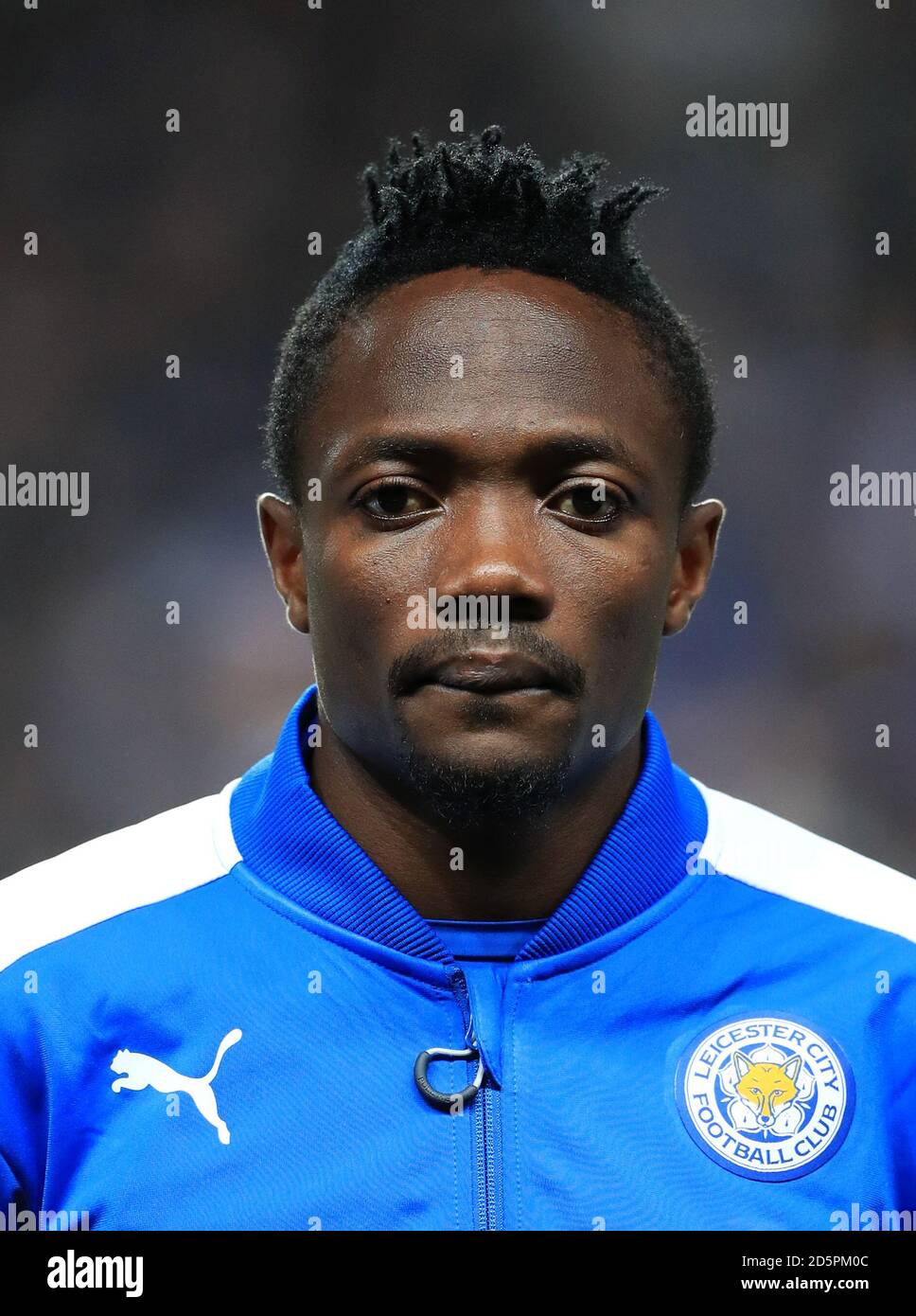 Leicester City's Ahmed Musa Stock Photo - Alamy