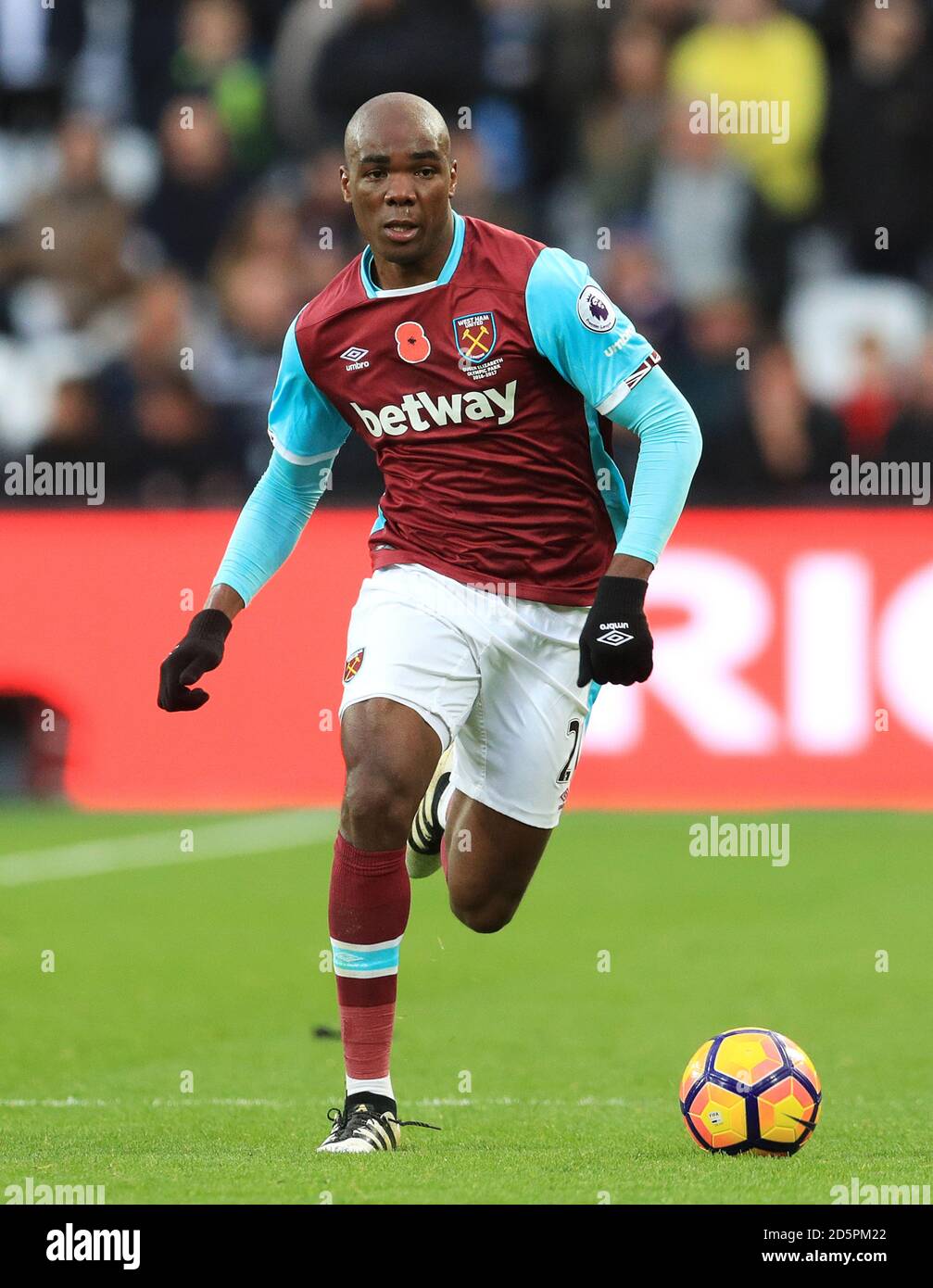 West Ham United's Angelo Ogbonna Stock Photo - Alamy
