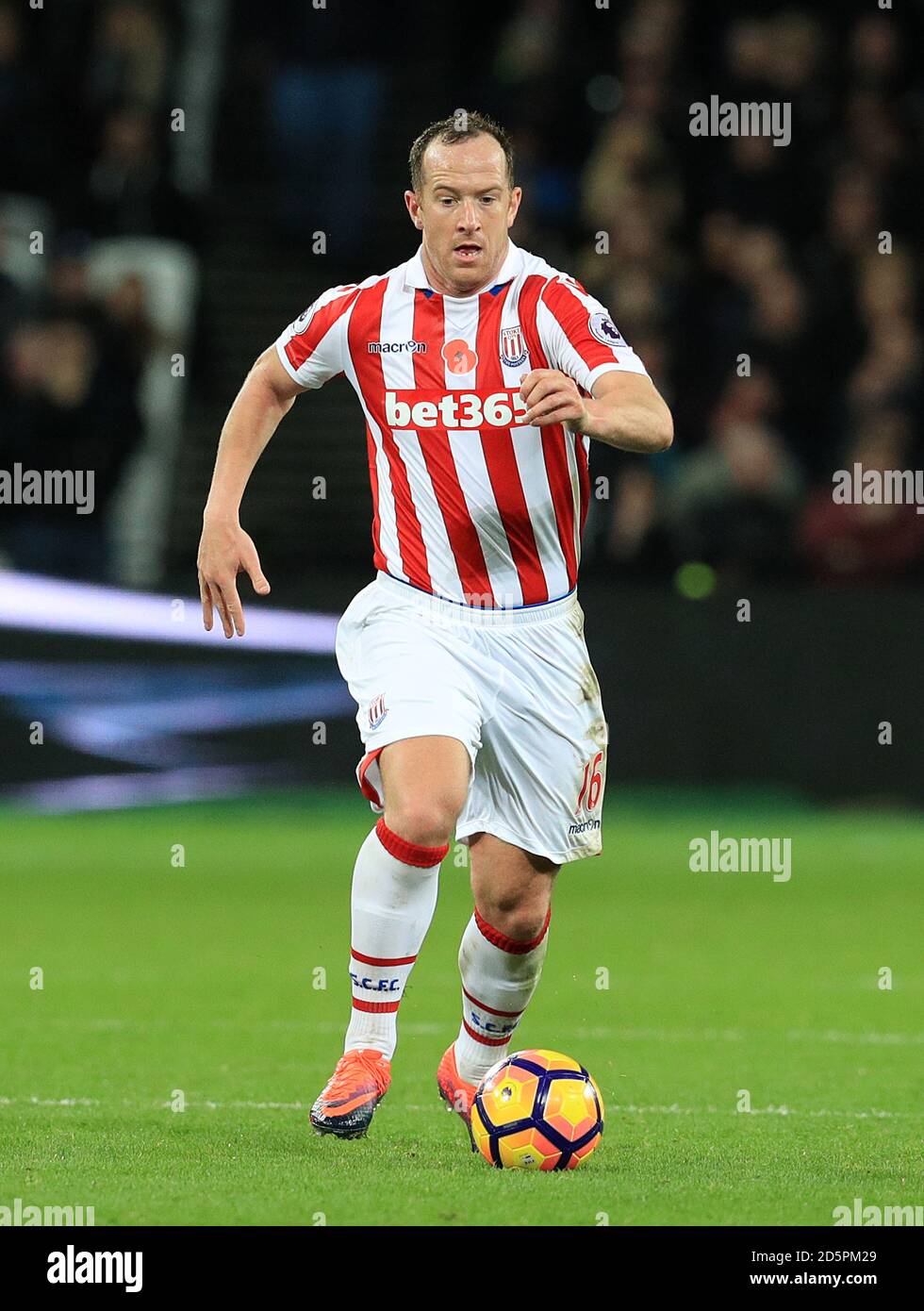 Stoke citys charlie adam hi-res stock photography and images - Alamy