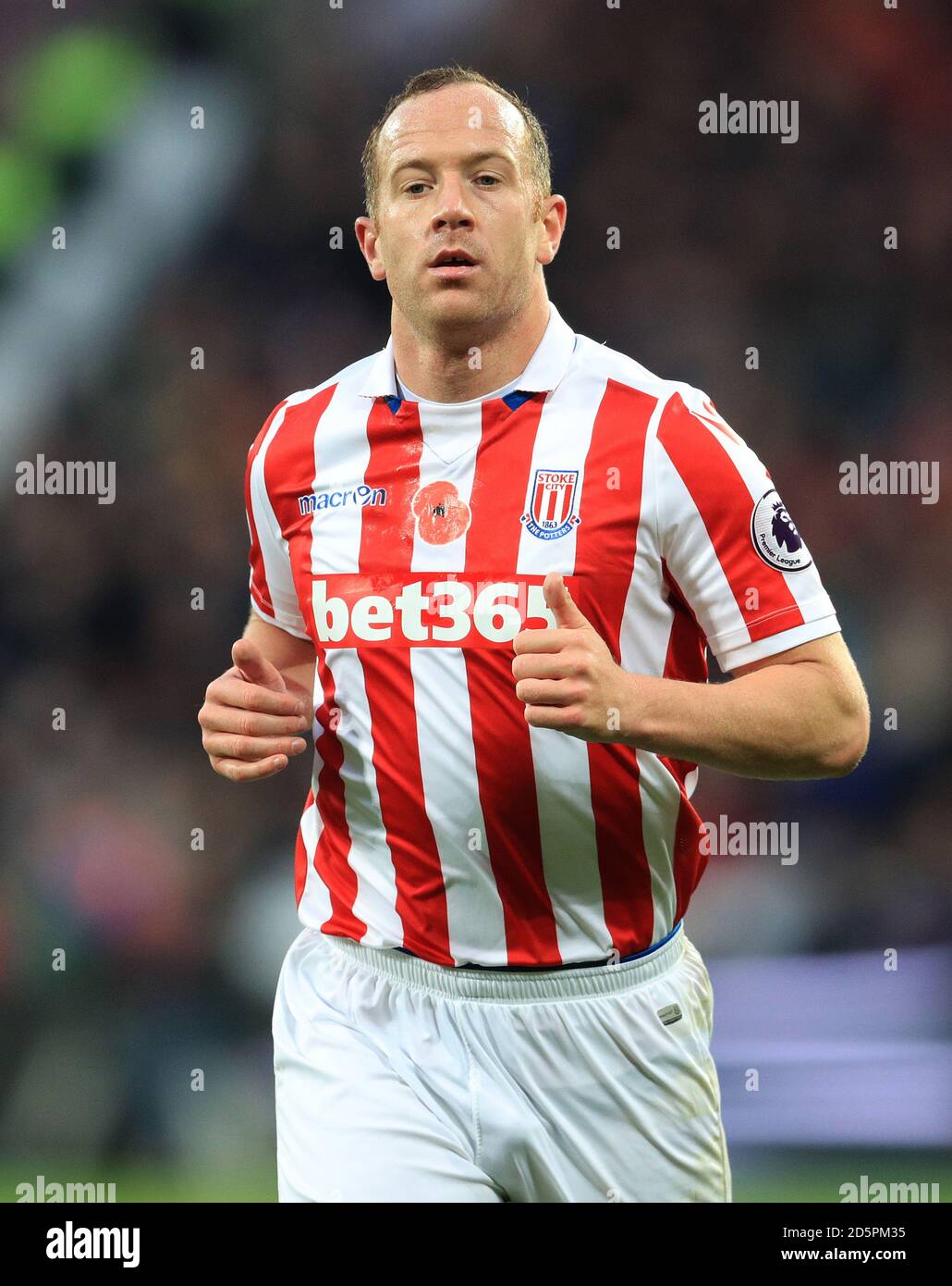 Stoke City's Charlie Adam Stock Photo - Alamy