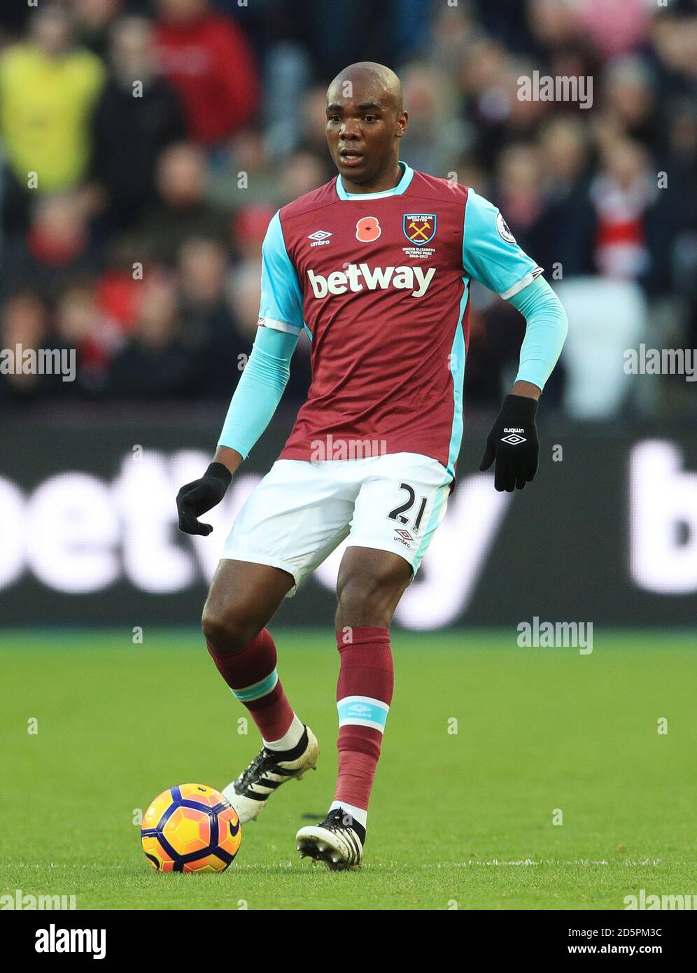 West Ham United's Angelo Ogbonna Stock Photo - Alamy