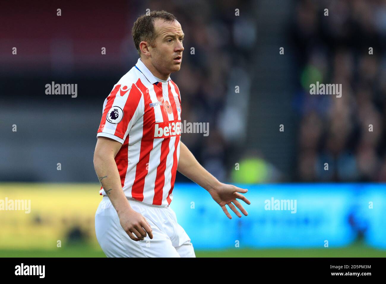 Stoke City's Charlie Adam Stock Photo - Alamy