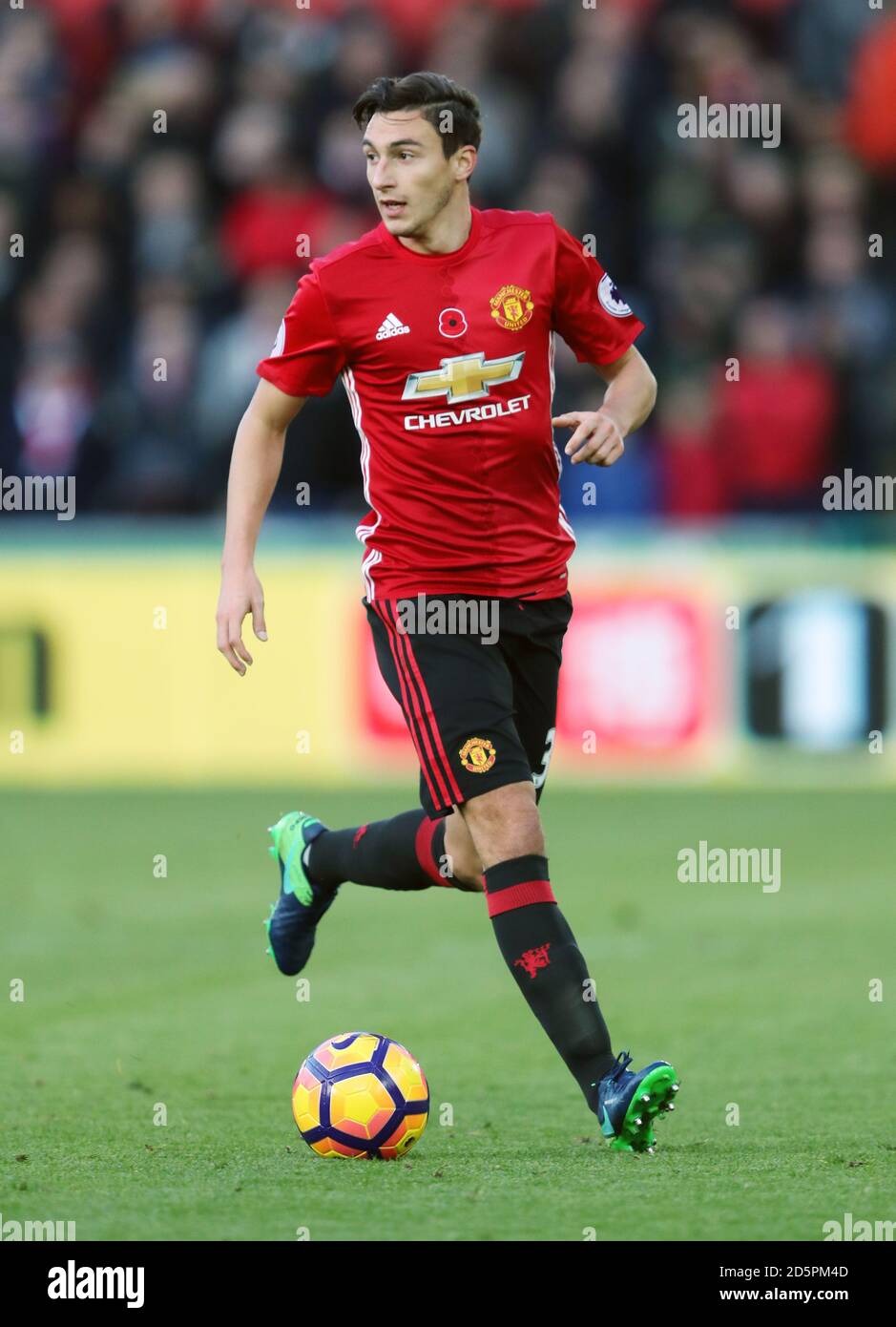 Manchester United's Matteo Darmian Stock Photo - Alamy