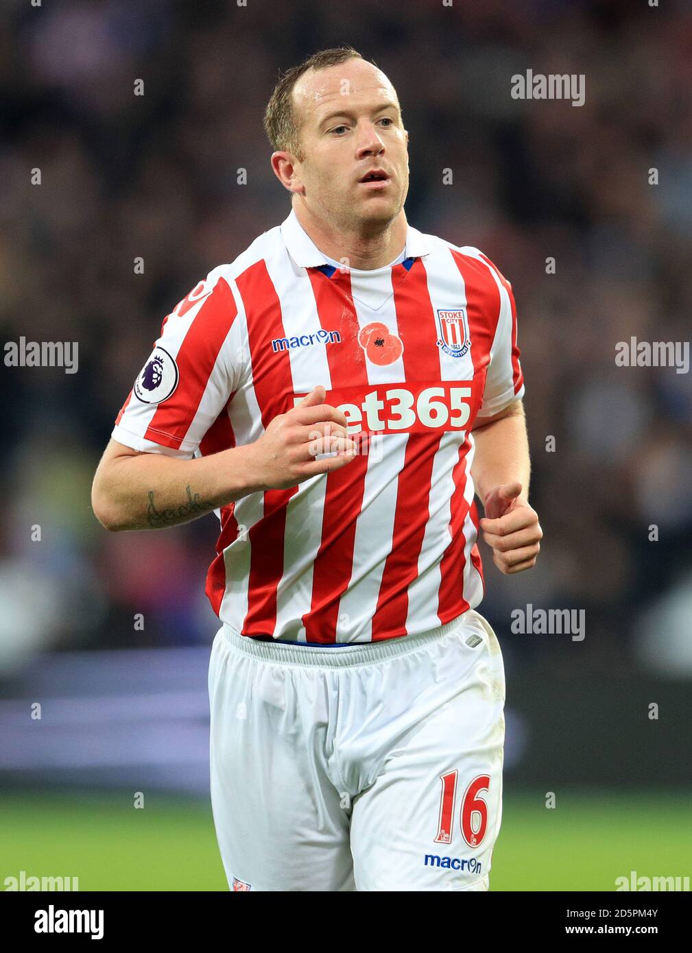 Stoke City's Charlie Adam Stock Photo - Alamy