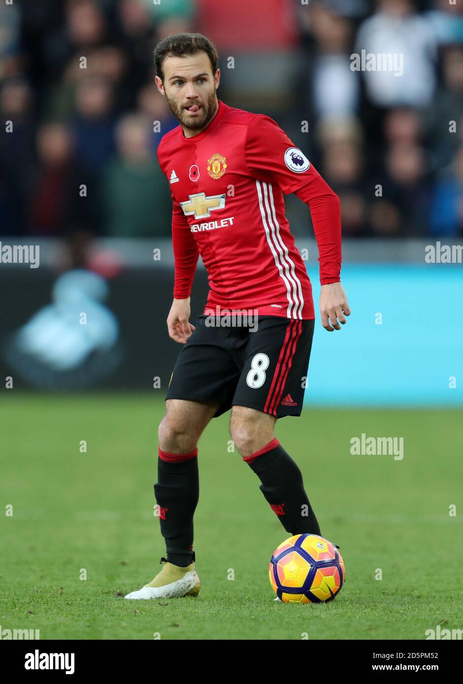 Manchester United's Juan Mata Stock Photo - Alamy
