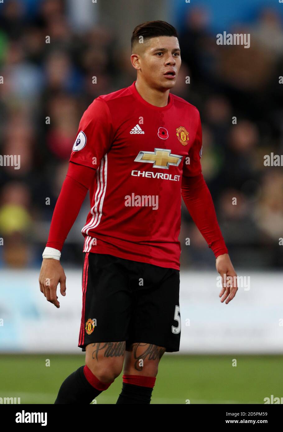 Manchester United's Marcos Rojo Stock Photo - Alamy