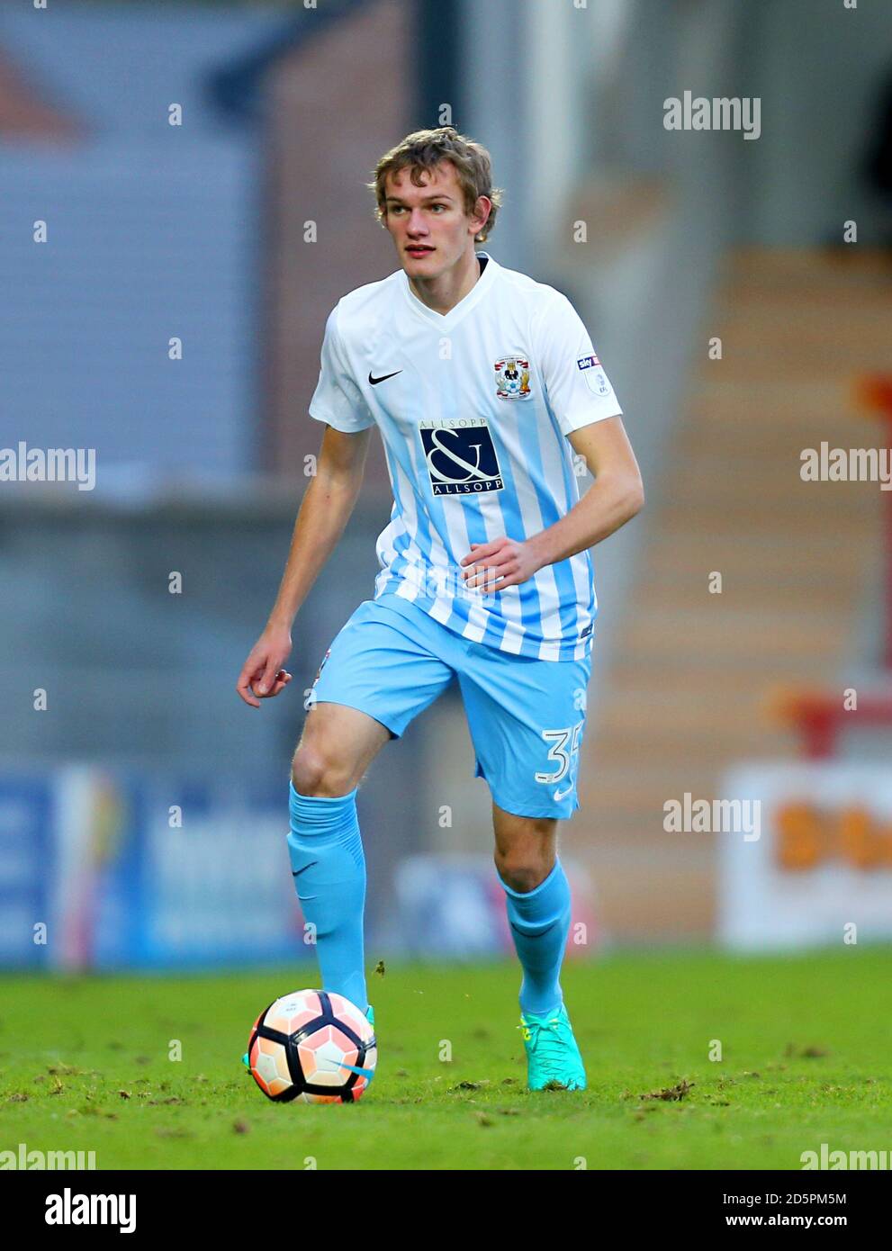 Callum Maycock, Coventry City Stock Photo - Alamy