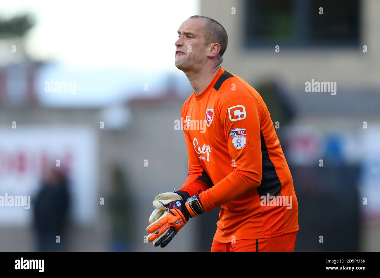 Goalkeeper barry roche hi-res stock photography and images - Alamy