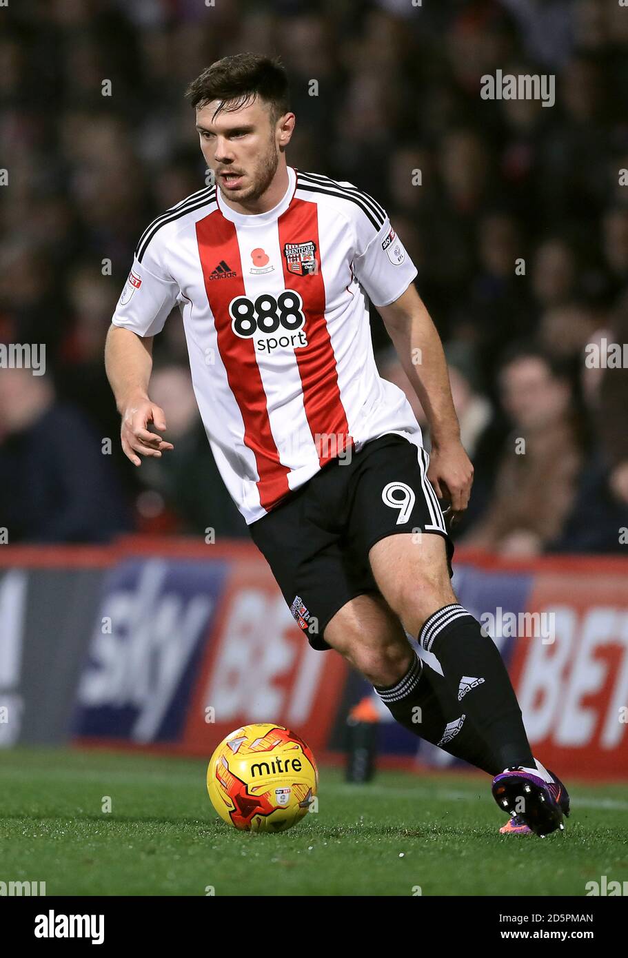 Scott Hogan, Brentford Stock Photo - Alamy