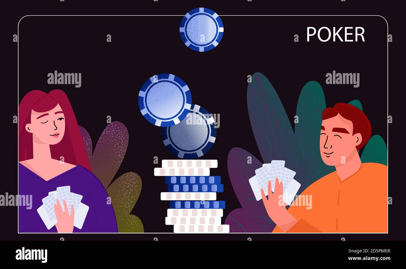 Jackpot gambling woman machine Stock Vector Images - Alamy